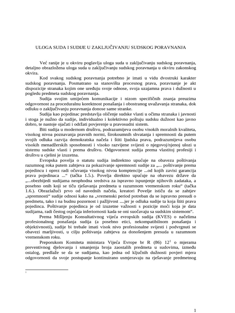 Uloga Sudije 17 - 18 - 3 - 16 | PDF