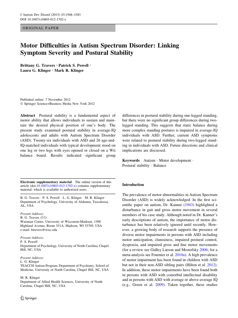 s10803-012-1702-x | PDF | Wechsler Adult Intelligence Scale | Autism