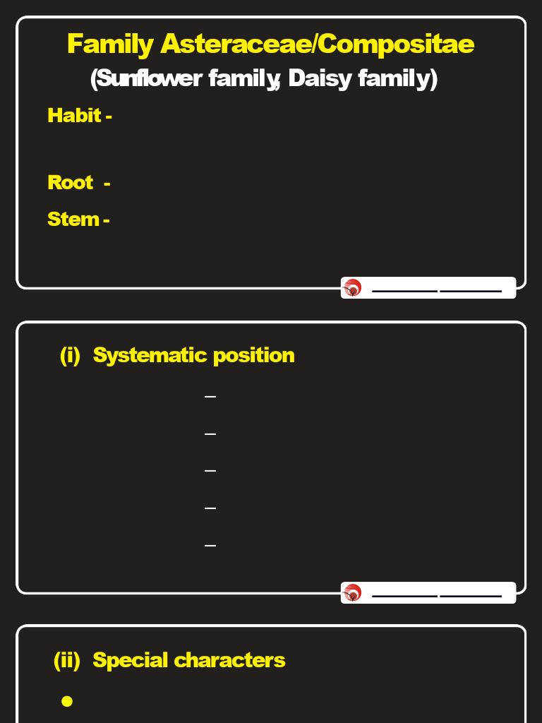 COMPOSITAE (2) | PDF | Plants | Botany