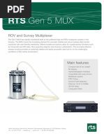 RTS Gen 5 MUX MK II - Technical Manual Rev 1 23 | PDF | Optical Fiber ...