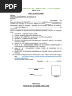 Guarda Documental Form 291 | PDF