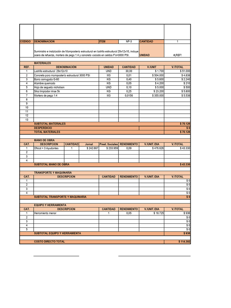 Apu Ejemplo2 | PDF | Diseño arquitectonico | Arquitectura