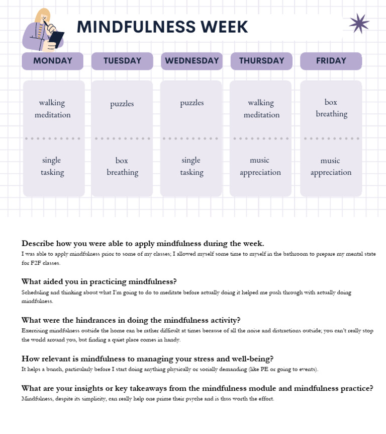 Mindfulness | PDF