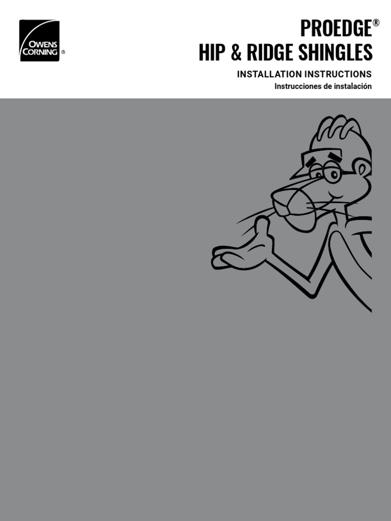 OC - ProEdge - Install | PDF