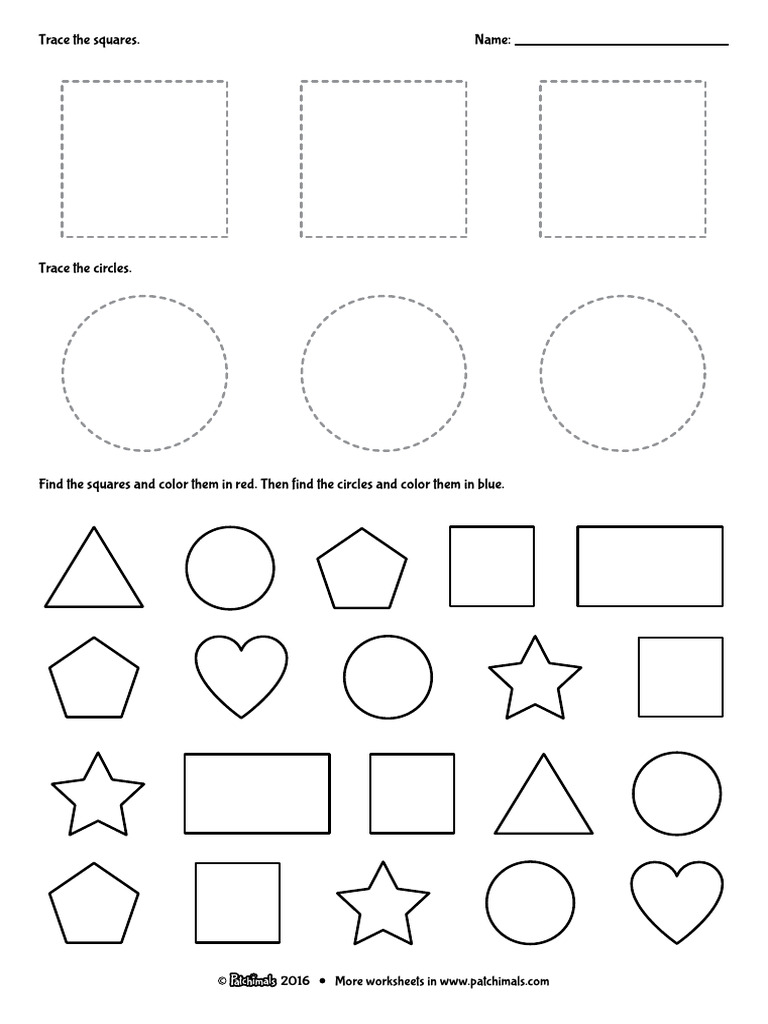 Trace Shapes and Color Eng | PDF