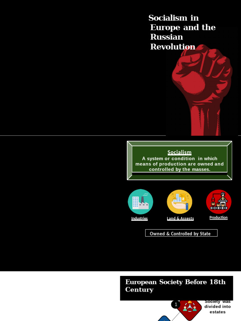 Socialism in Russia Full Chapter | PDF | Vladimir Lenin | Russian Empire