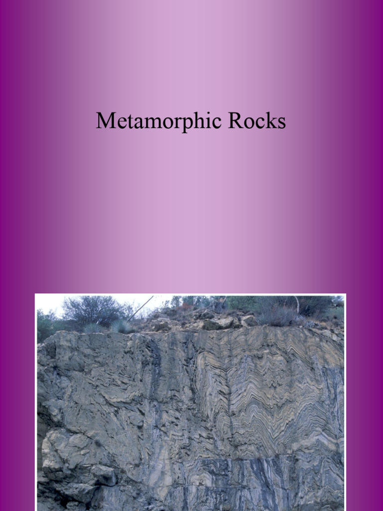 06-Metamorphic Rocks | PDF | Rock (Geology) | Earth Sciences