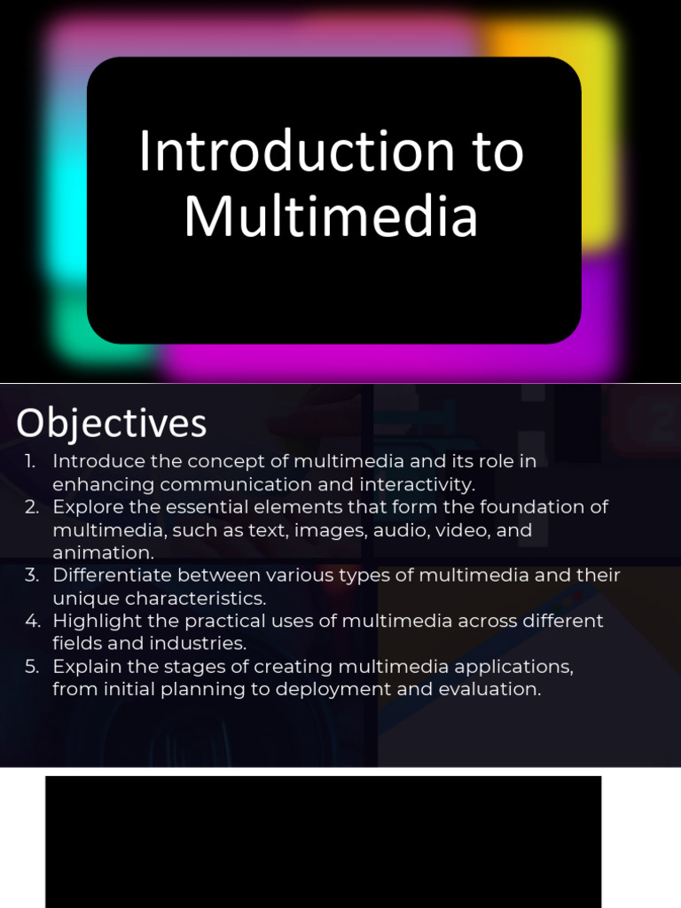 Multimedia (1) | PDF | Multimedia | Graphics