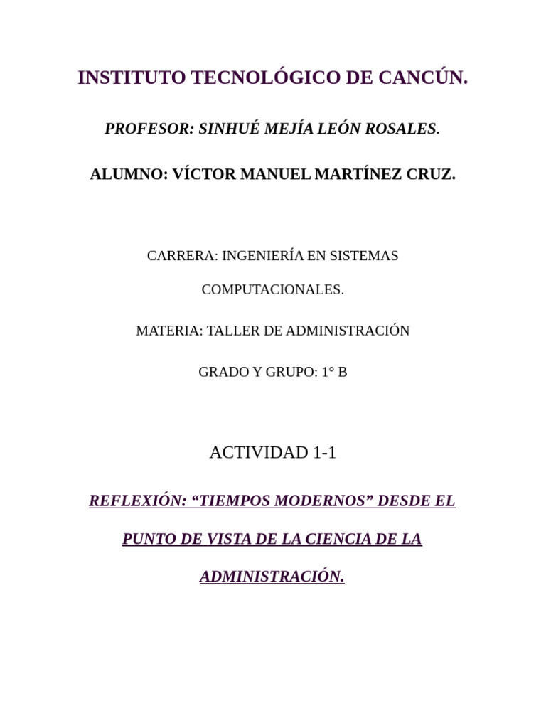 Tarea 1 Admon | PDF