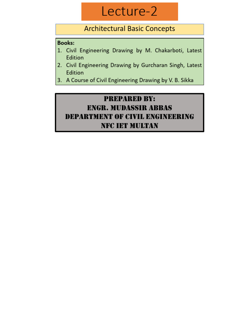Architectural Concepts in Civil Engineering | PDF | Building | Beam ...