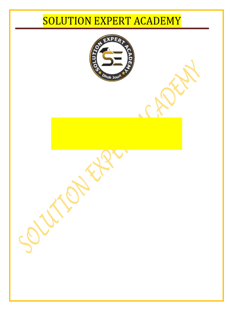 1st Year 11th Class Biology Test Chapter Wise FSC Medical Part 1 by ...