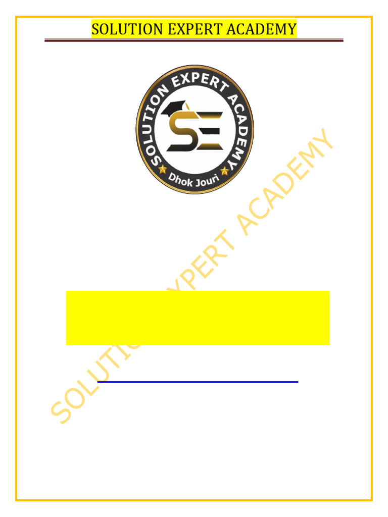 1st-Year-11th-Class-Chemistry-Test-Chapter-Wise-FSC-Medical-Part-1-By ...