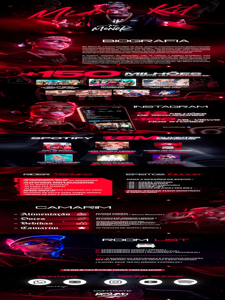 Presskit Menok | PDF