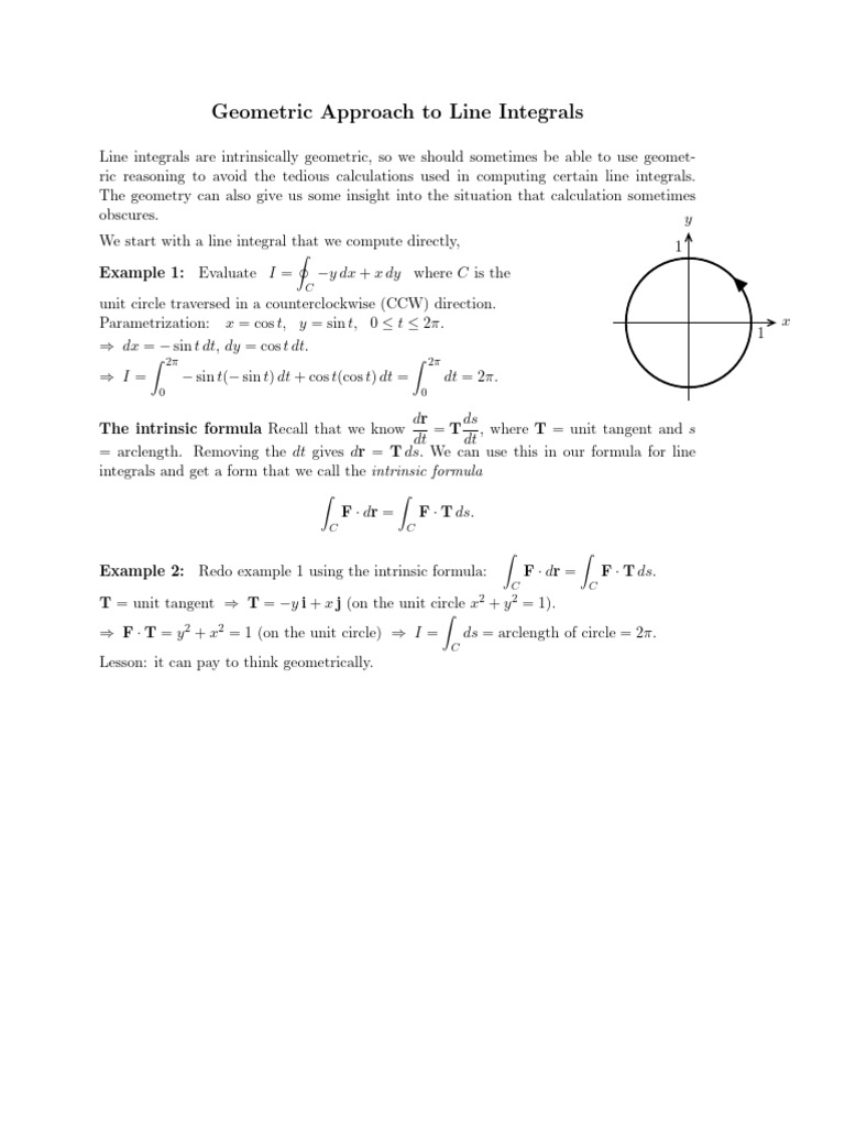 MIT18 02SC Notes 28 | PDF