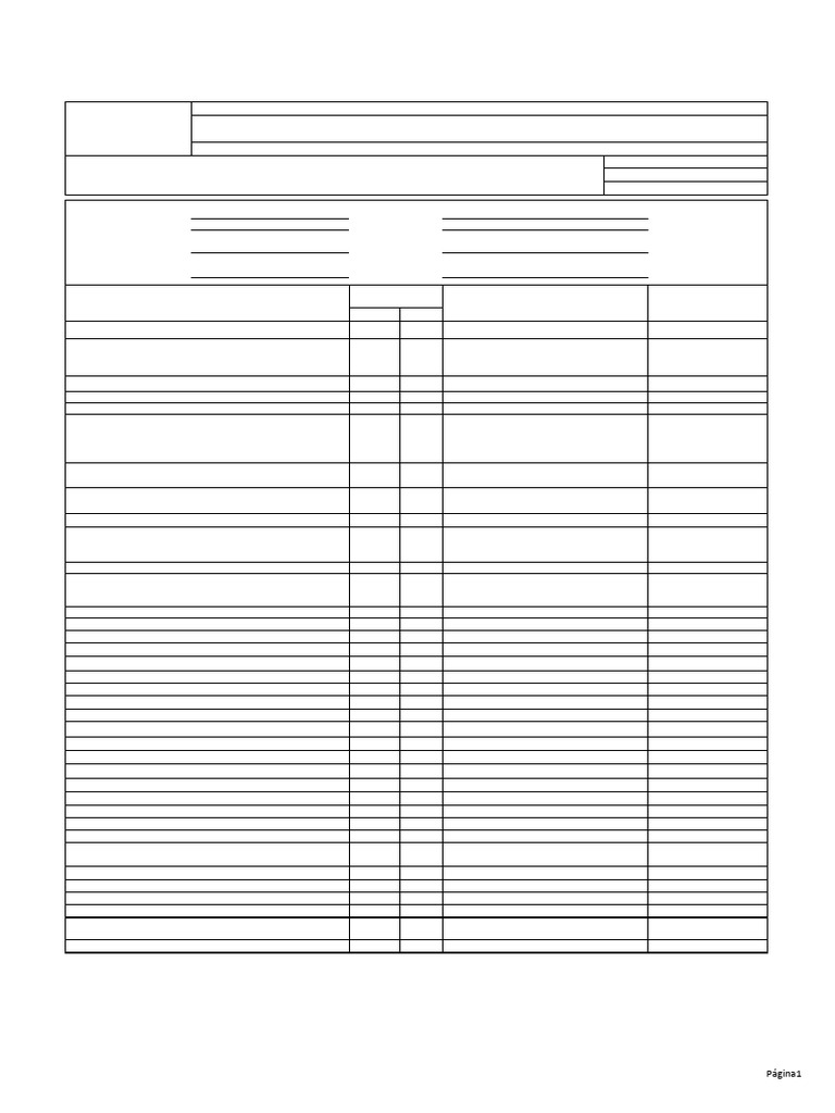 Fmt-sst 053 Formato Lista de Chequeo Inspección General de Vehiculos | PDF | Tecnología de ...