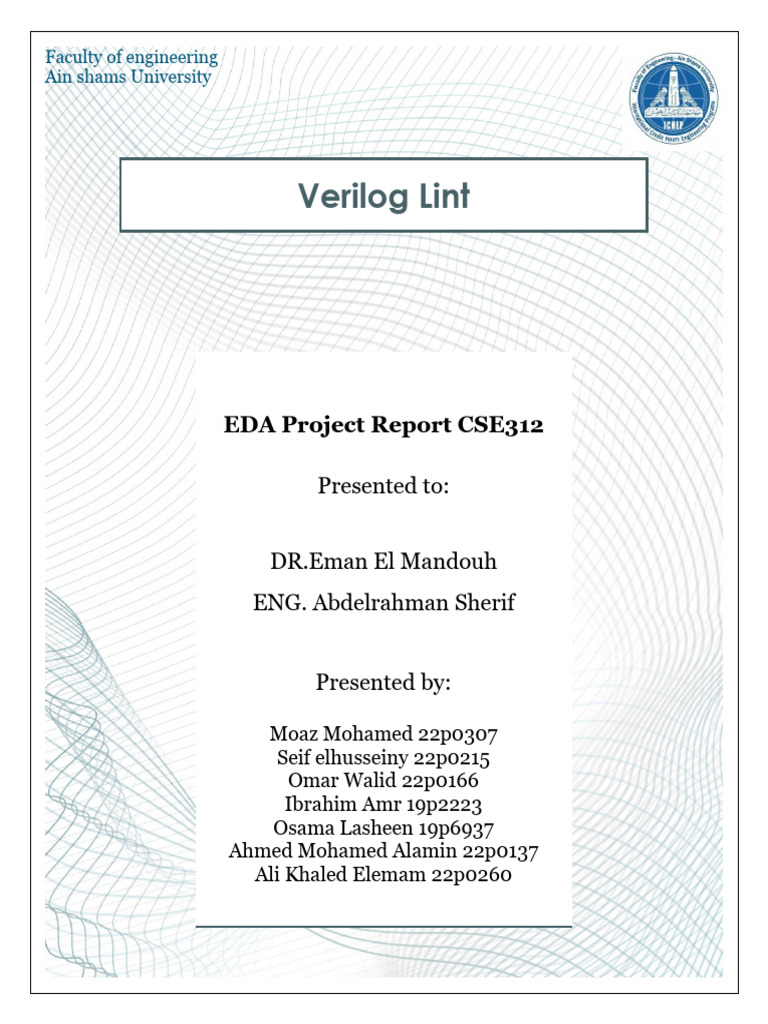 EDA Report | PDF | Computer Science | Software Engineering