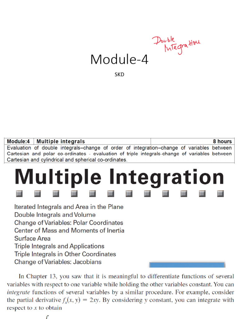 Double Int | PDF