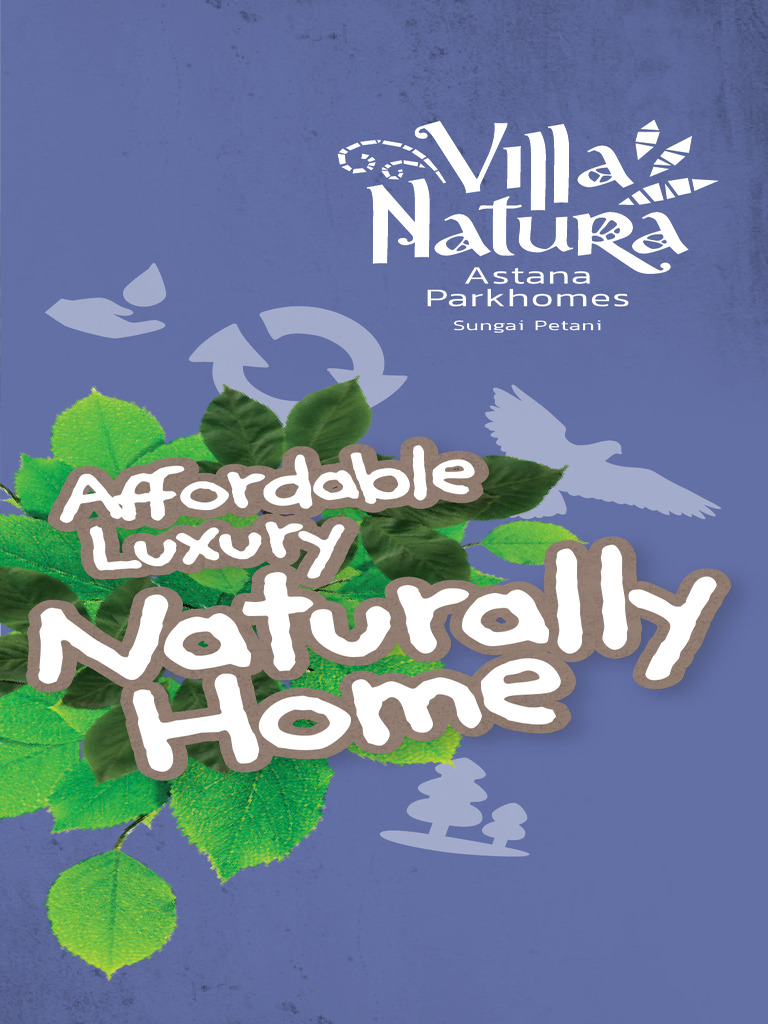 Villa Natura Greenery Pamphlet | PDF | Biodiversity | Trees