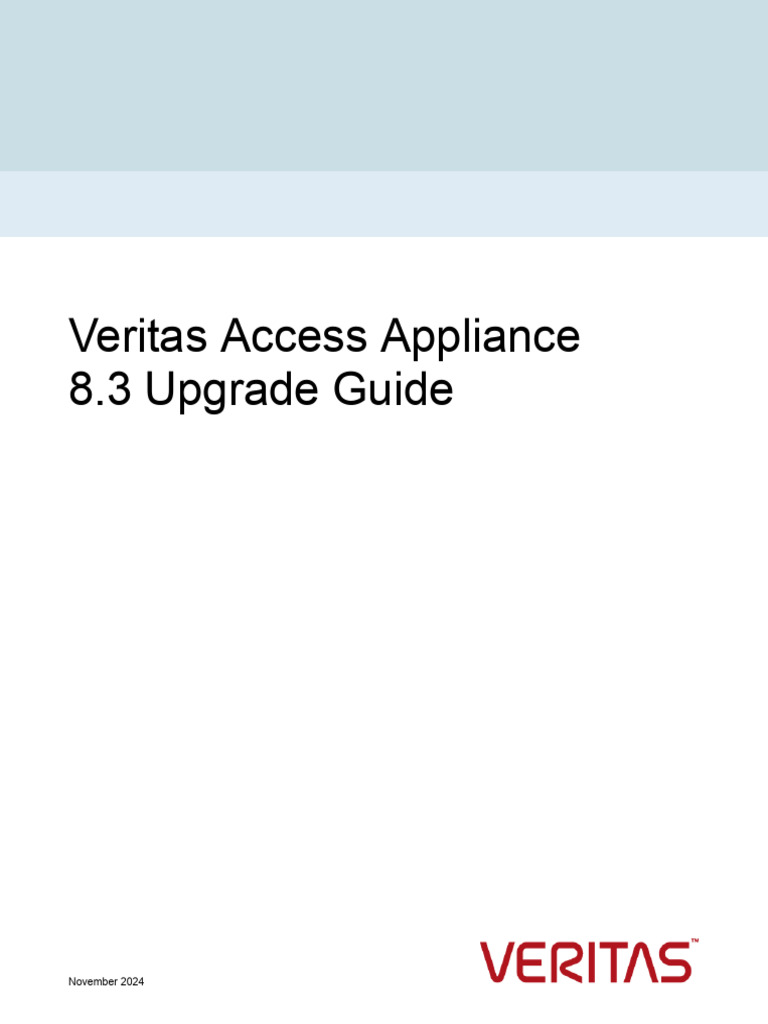 Access Appliance Upgrade Guide | PDF | Computer Cluster | License