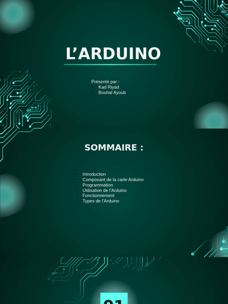Tech Startup Newsletter by Slidesgo | PDF | Arduino | Informatique