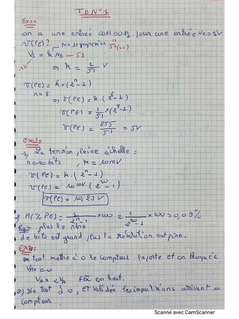 TD Info Industriel | PDF