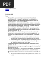 R. v Constanza Case Summary (1997) | PDF | Assault | Appeal