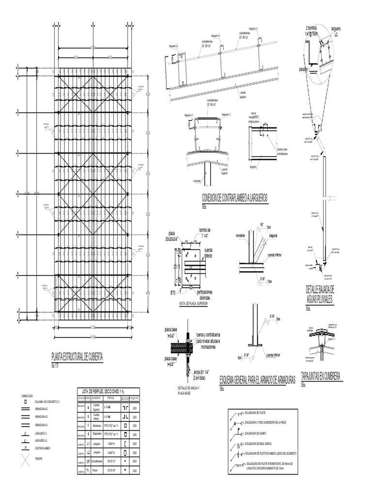 Techado Nochix | PDF | Metalurgia