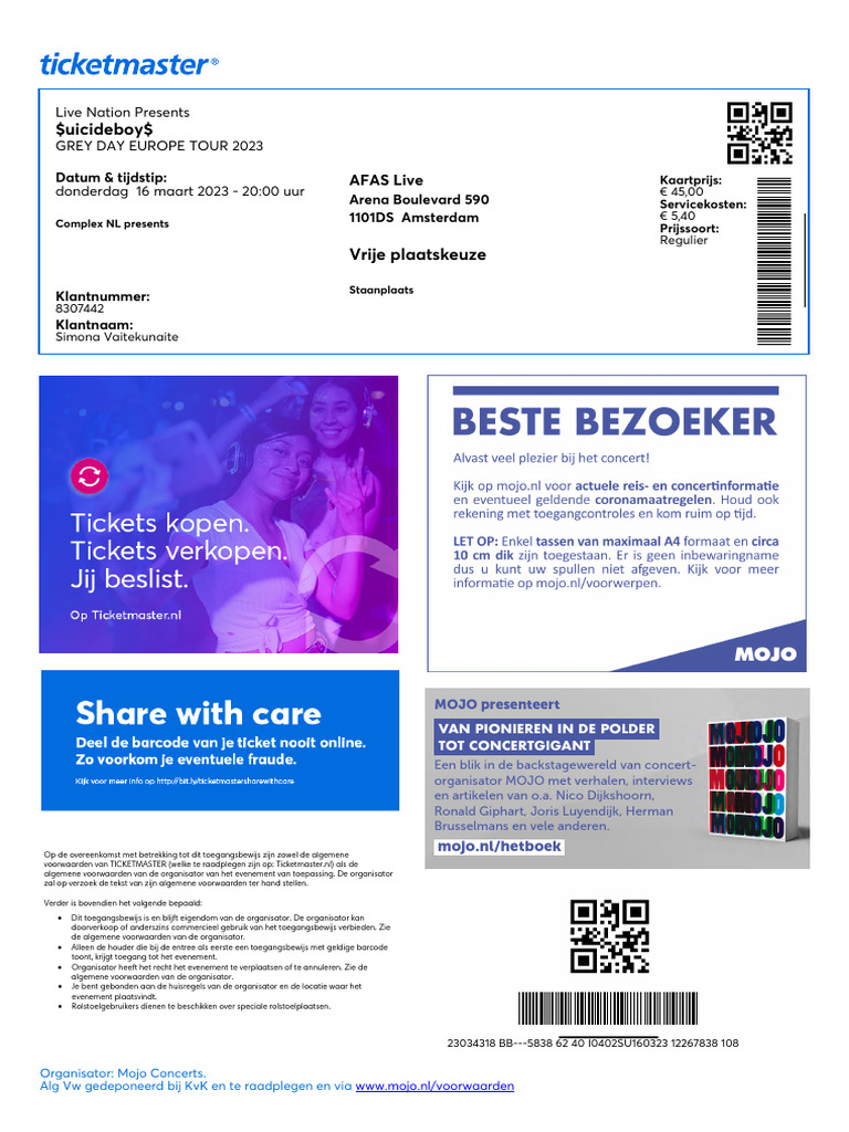 E Ticket | PDF