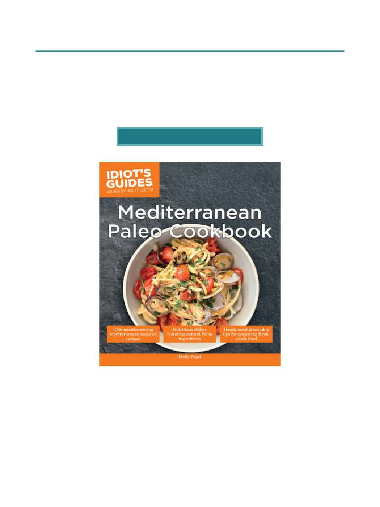 Install Idiot's Guides Mediterranean Paleo Cookbook All Sections ...