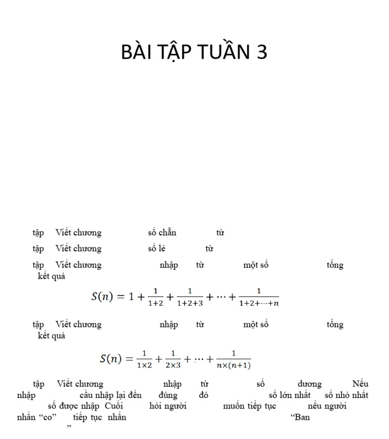Week03 Exercises | PDF