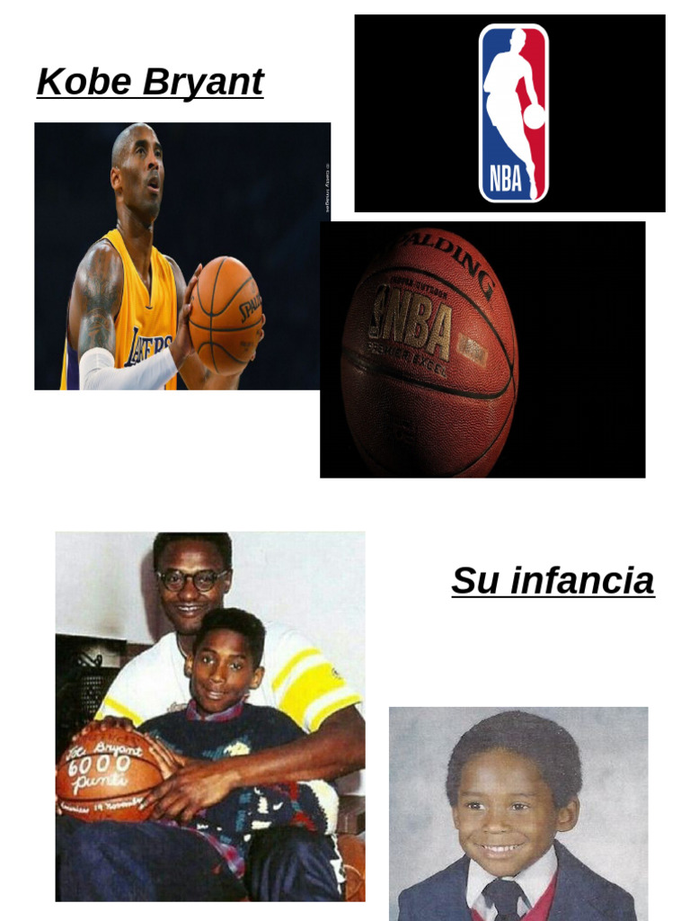 Kobe Bryant Diaporama Espagnol Louis Mias-Baron | PDF