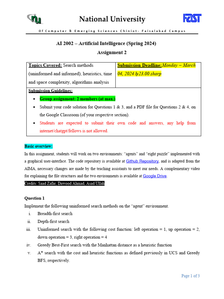 ass 2 | PDF | Algorithms And Data Structures | Computer Science