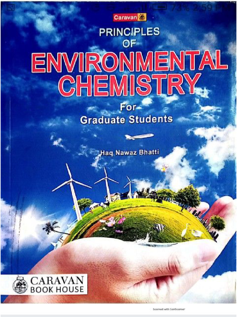 Environment Chemistry (by Muhammad ARSALAN SHAFIQ)-1 | PDF