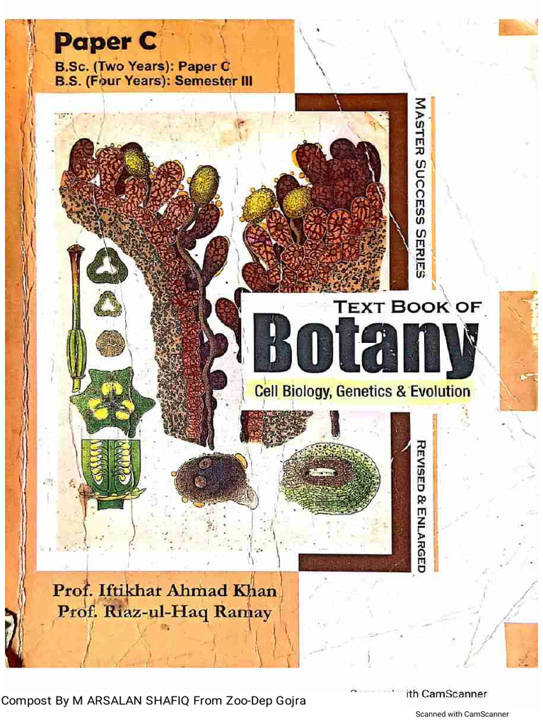Cell Biology Genetics and Evolution Book... by - M - ARSALAN - SHAFIQ ...