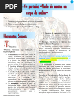 Funções e Ciclos das Gônadas Humanas | PDF | Hormônio luteinizante | Ovário