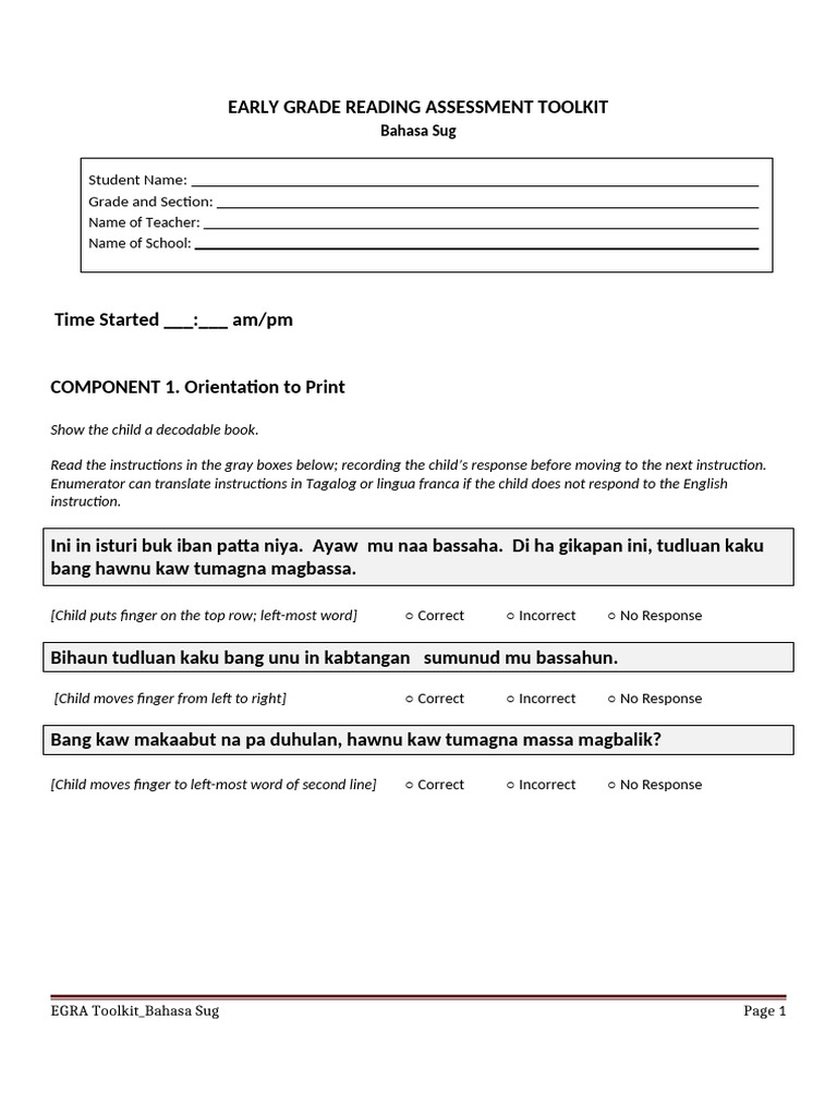 Bahasa Sug_toolkit | PDF | Human Communication | Linguistics