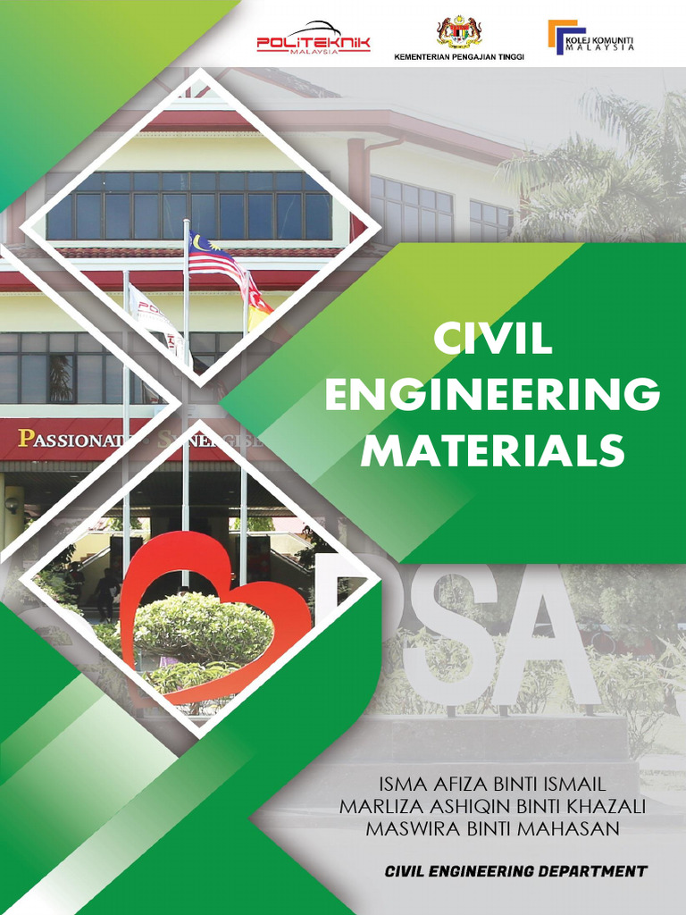 Jka Ebook Civil Engineering Materials | PDF | Concrete | Cement