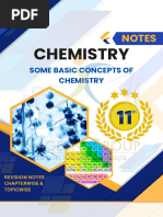 Some Basic Concepts of Chemistry Class 11 | PDF | Mole (Unit) | Chemistry
