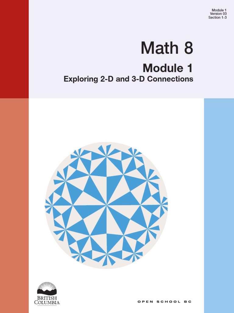 Math8 - Mod1 - 2-D and 3-D | PDF | Square Root | Triangle