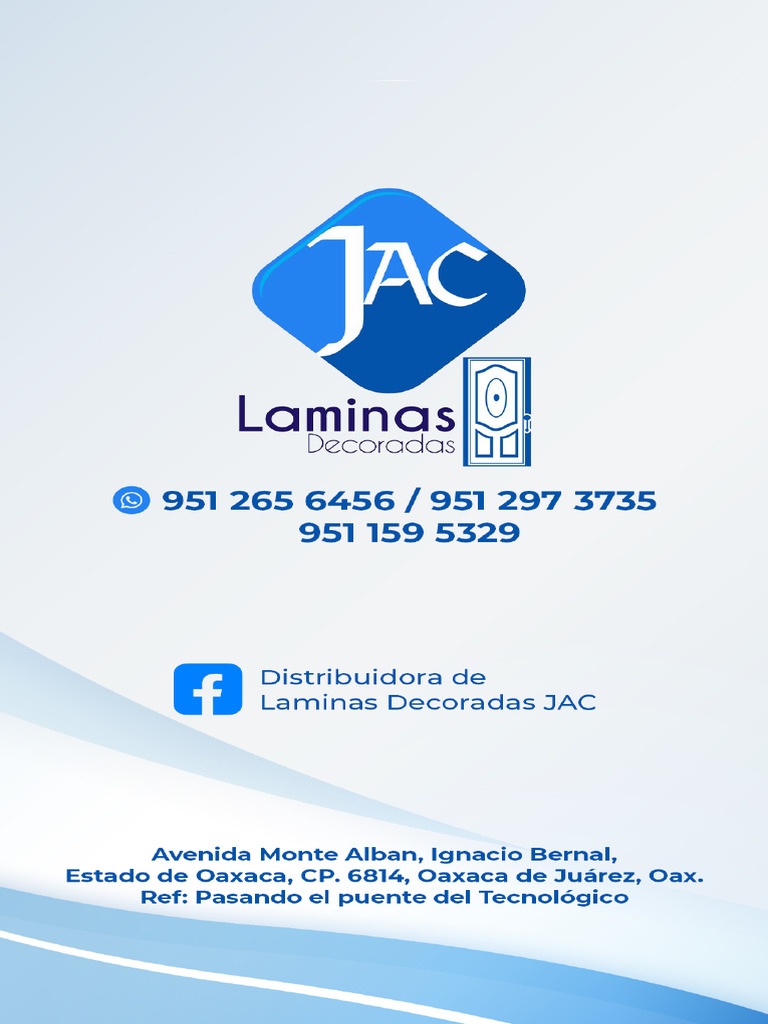 Catalogo Laminas Jac | PDF
