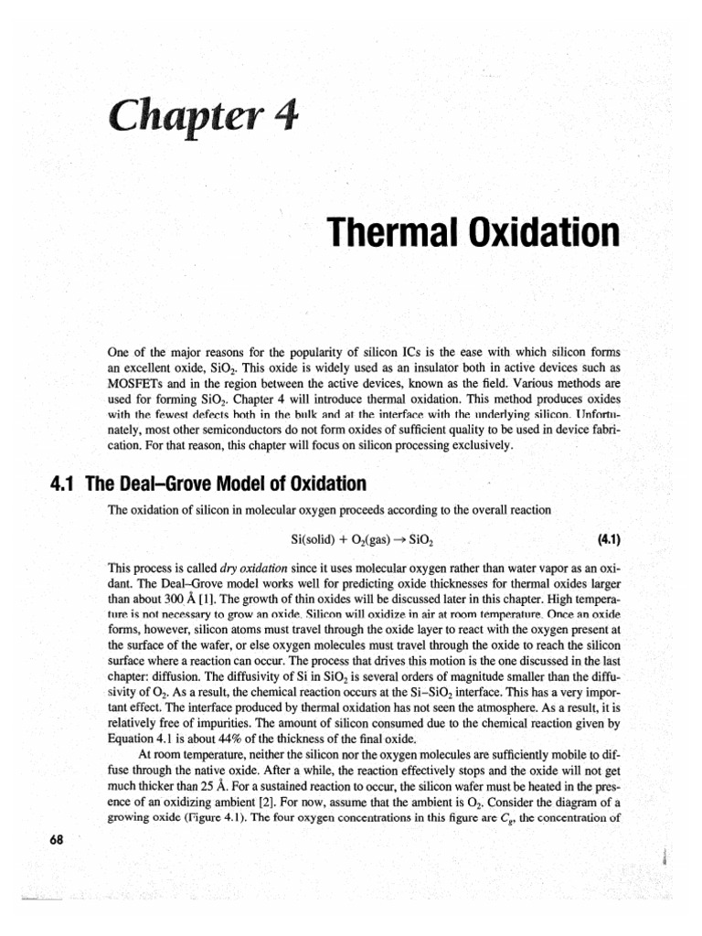 Oxidation Process | PDF
