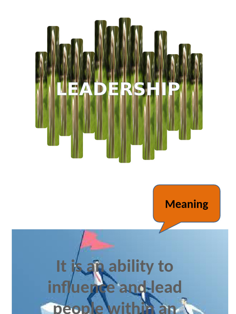 OB Leadership | PDF | Leadership | Industrial And Organizational Psychology