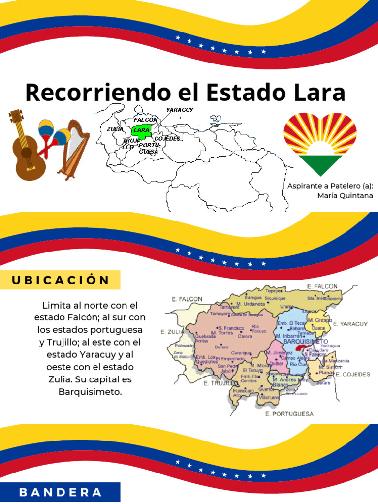 Gastronomía Típica del Estado Lara | PDF | Alimentos | Cocina