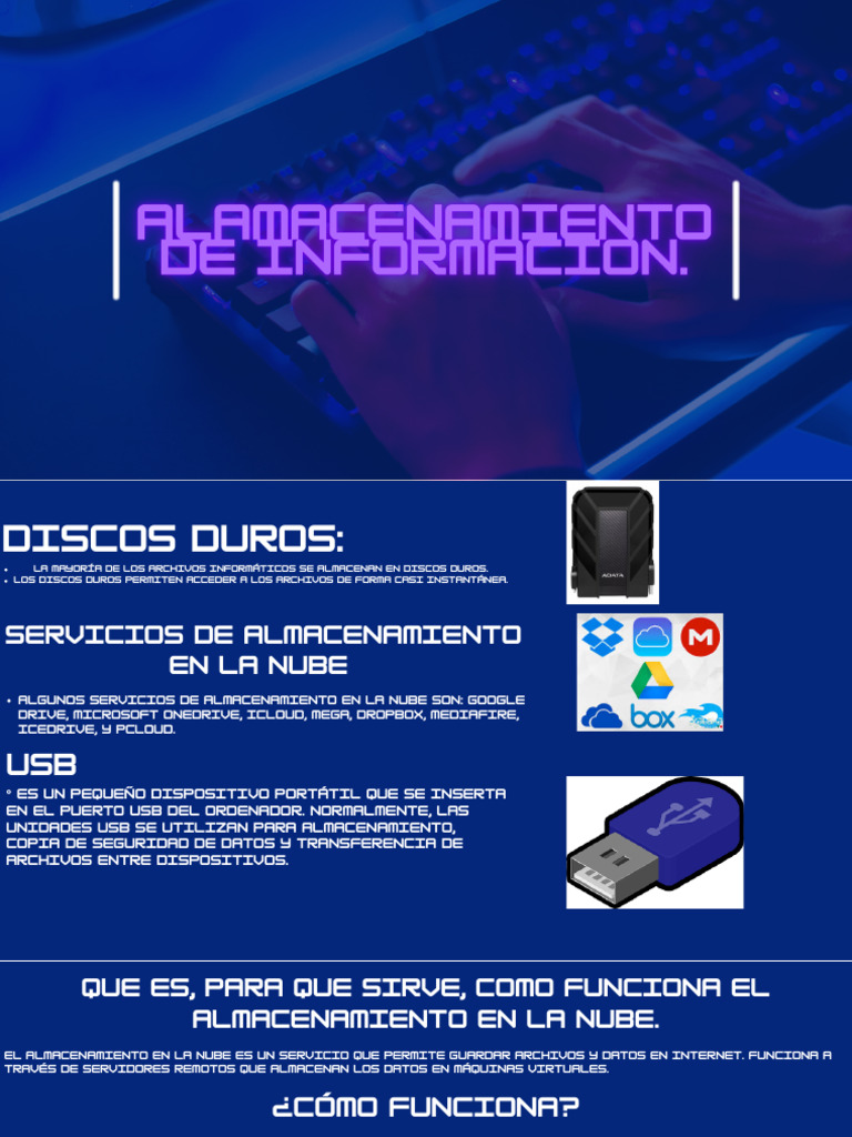 Almacenamiento de Las Nubes | PDF