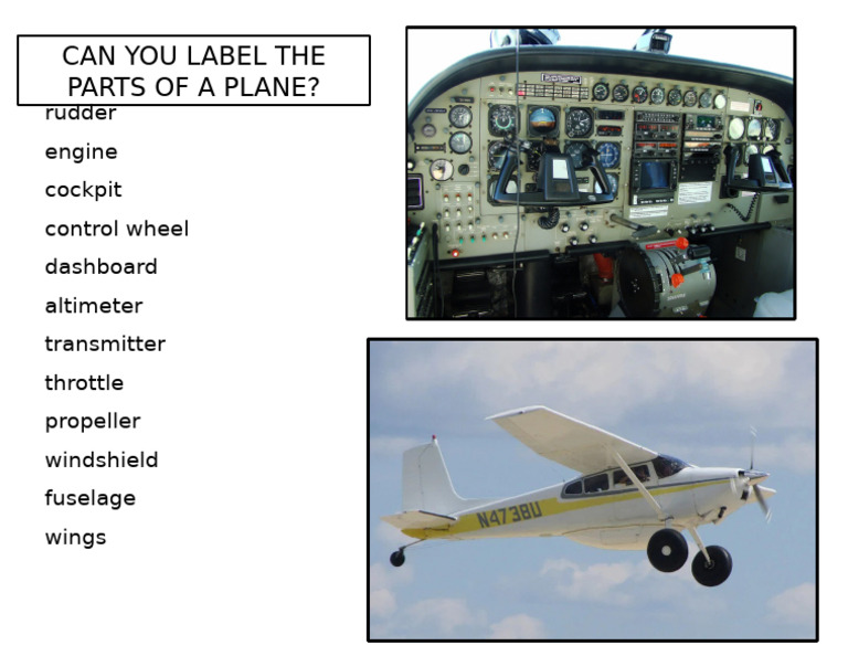 Parts of A Plane - Hatchet | PDF