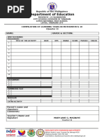 Deped Header W Logo | PDF