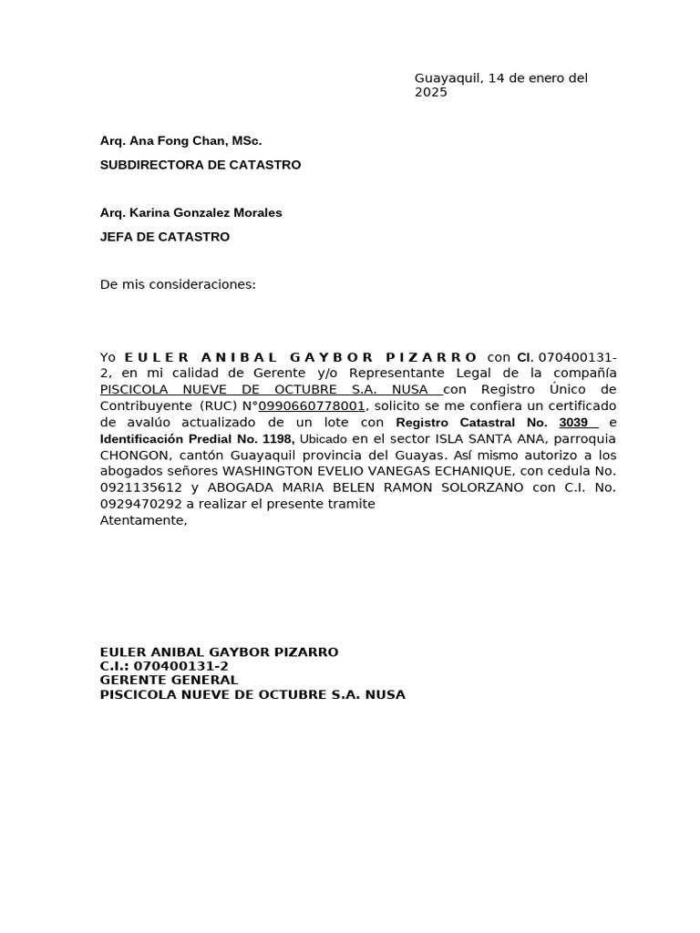 2021-07-20 Modelo Solicitud de Emision Certificado Avaluo y Registro-Rurales | PDF