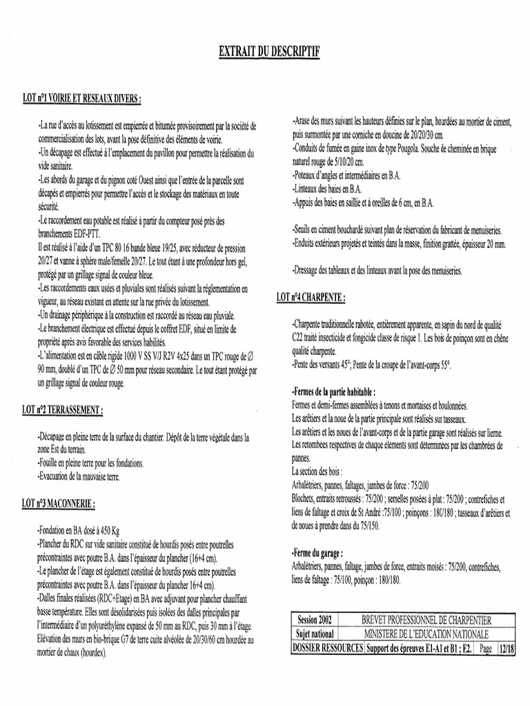 Dossier ressources E1-E2 (4) | PDF