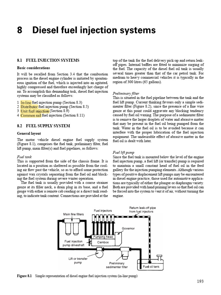 light-and-heavy-vehicle-technology | PDF | Diesel Engine | Fuel Injection