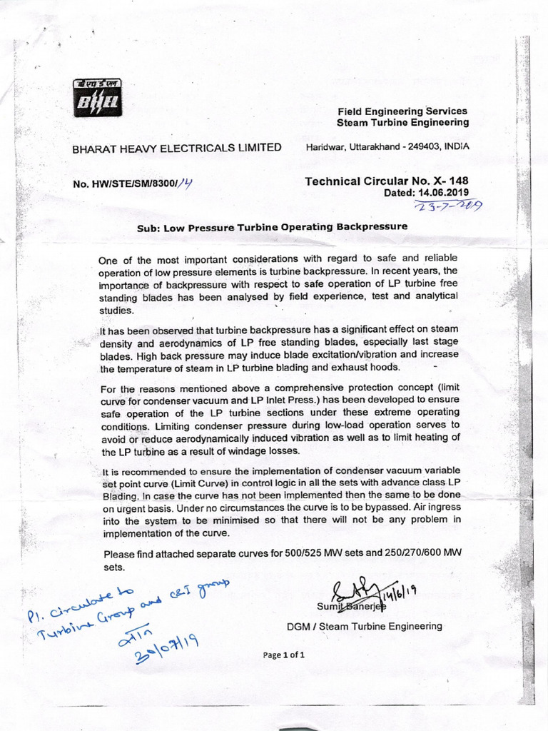 Technical Circular | PDF